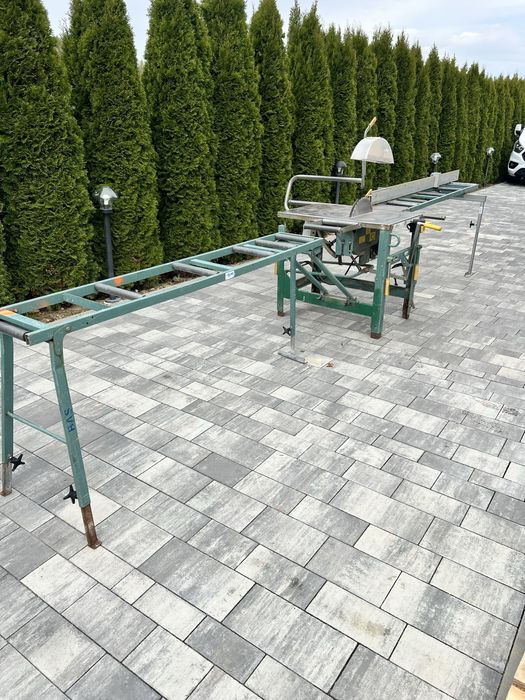 Piła Ernex 1603 stołowa do drewna, ciesielska, cyrkularka Rzeszów • OLX.pl