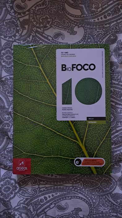 GeoFOCO 10/BioFOCO 10 - Geologia e Biologia - 10.º Ano Laranjeiro E ...