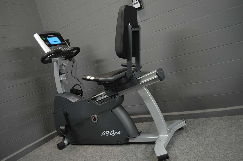 _ Life Fitness R1 z konsolą GO ! Poziomy - Outlet ! Nowogród Bobrzański ...