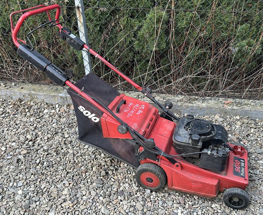 Kosiarka solo primo 546 r z napędem Pustynia • OLX.pl