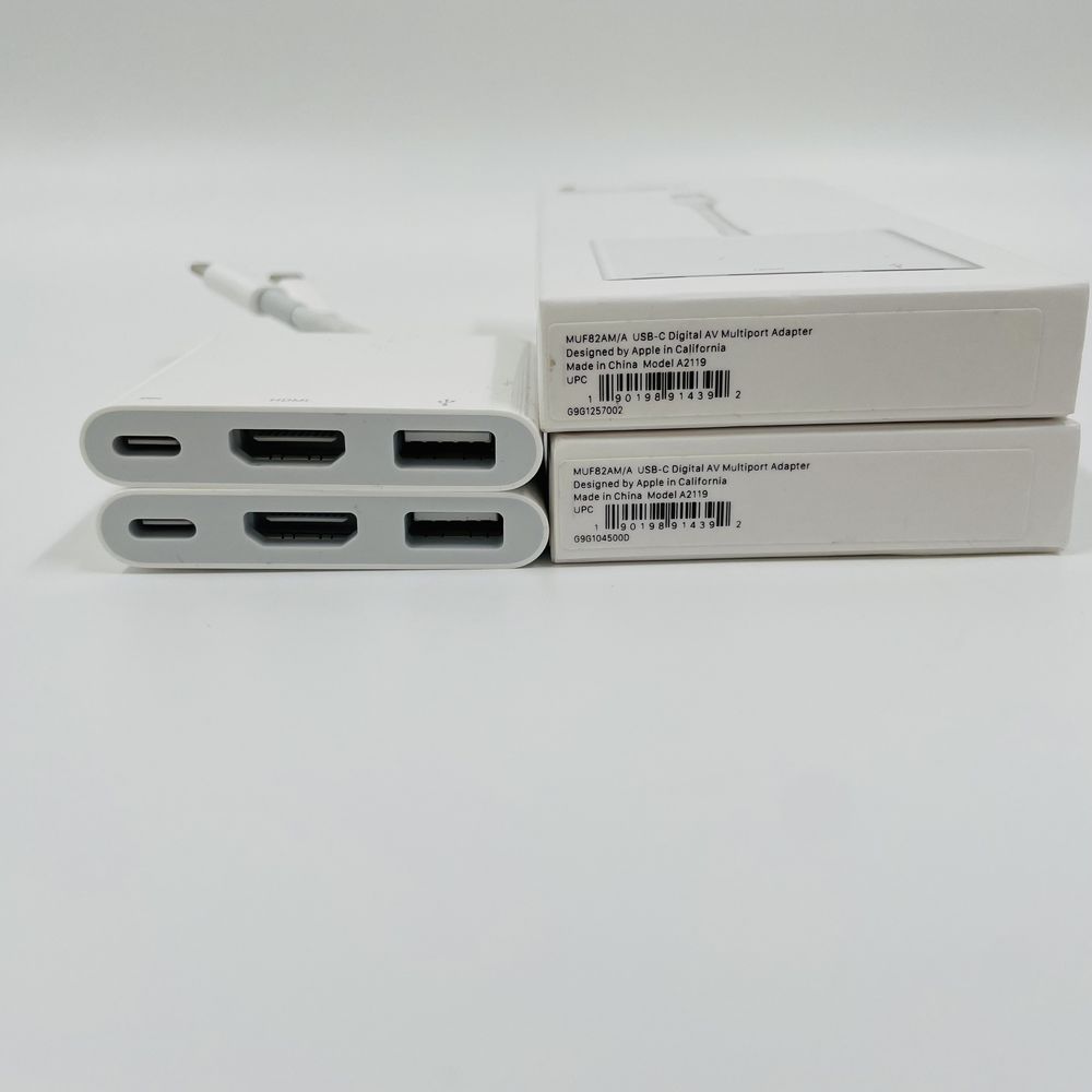 Apple USB-C to AV Digital Multiport Adapter адаптер HDMI: 1 300 грн ...