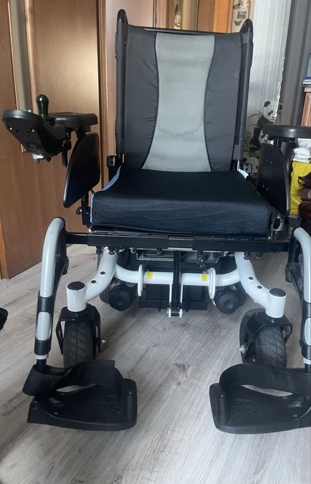 Invacare Bora – wózek inwalidzki elektryczny Wysoka • OLX.pl