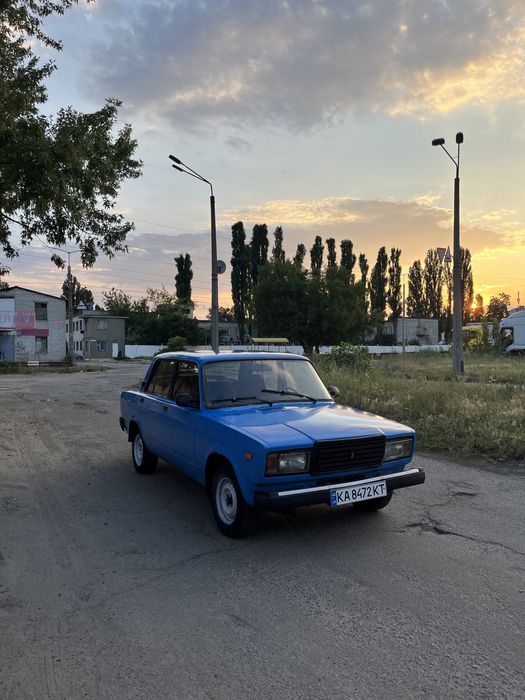 Ваз 2107 газ/бензин: 900 $ - ВАЗ Київ на Olx