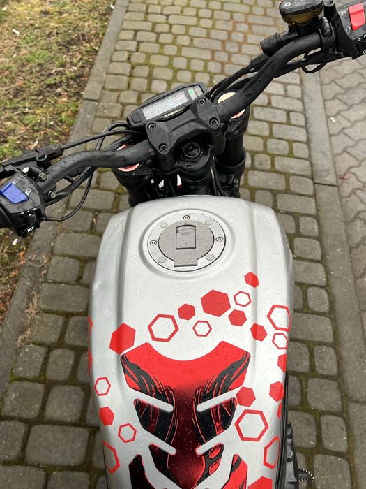 Geon scrambler 250: 1 150 $ - Мотоцикли Кругле на Olx