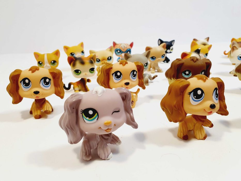 Lps - figurka oryginalna Spanielek #960 Kędzierzyn-Koźle Koźle • OLX.pl