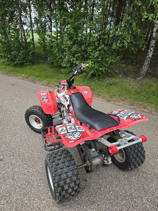 Quad Honda Trx400 ex Zakrzewo-Kopijki • OLX.pl
