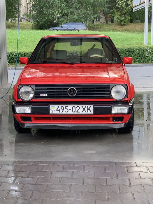 Volkswagen Golf 2 1.8 2E: 1 400 $ - Volkswagen Кам'янське на Olx