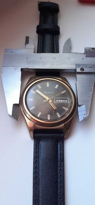 Zegarek Rakieta z dedykacją z 1983 roku. Barcin • OLX.pl