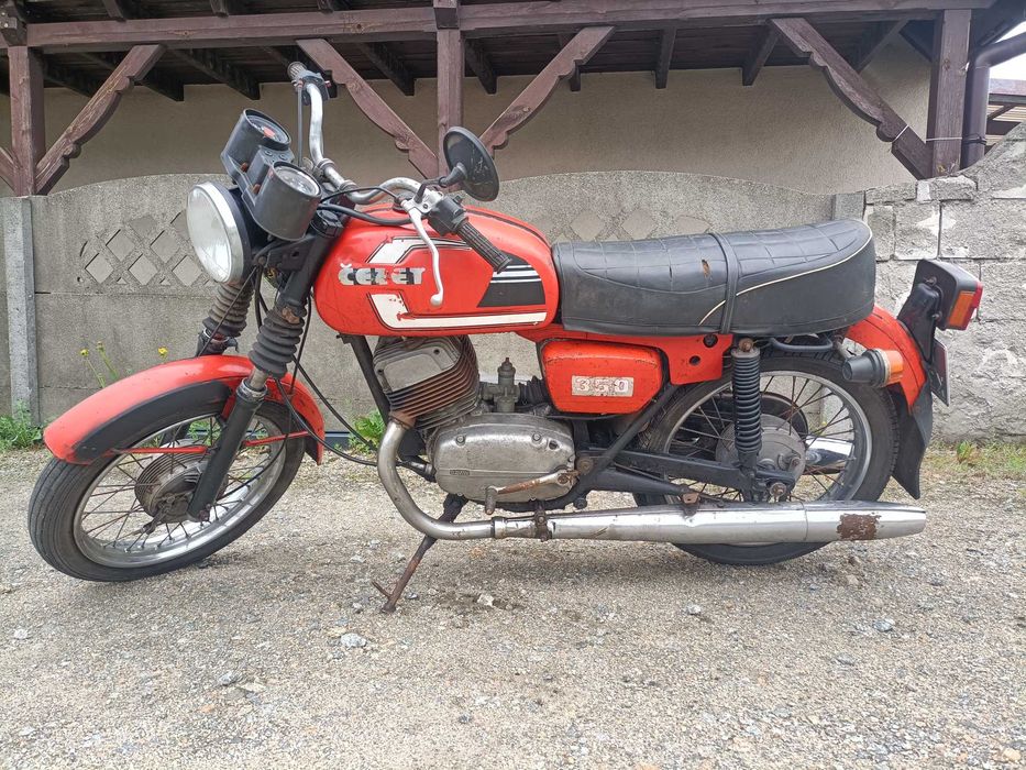 CZ-350 Jawa zarejestrowana Padniewko • OLX.pl