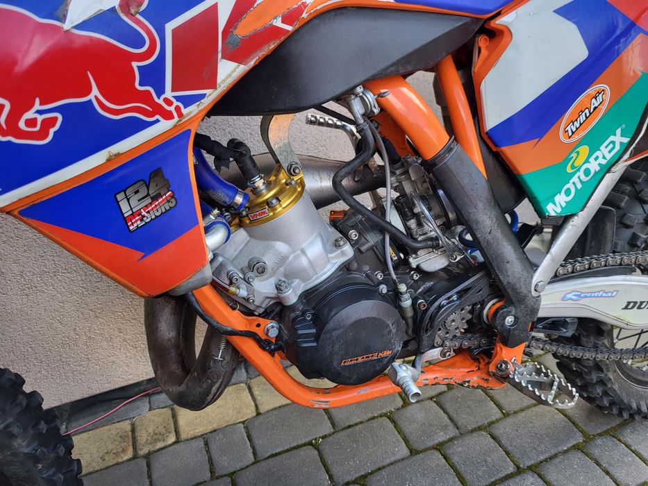 Ktm sx 125 2t cross Stara Grabownica • OLX.pl