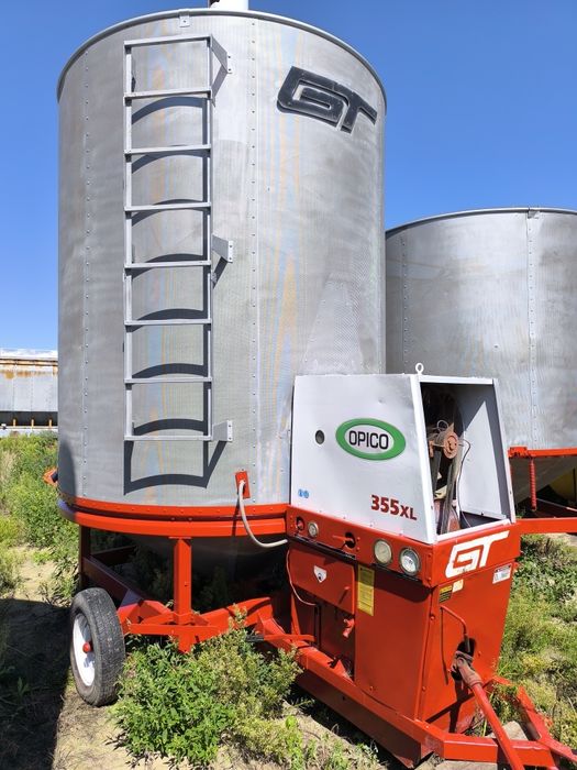 Suszarnia do zboża kukurydzy OPICO GT 280, 355 6 ton 380 LPG WOM Drze Galewice • OLX.pl