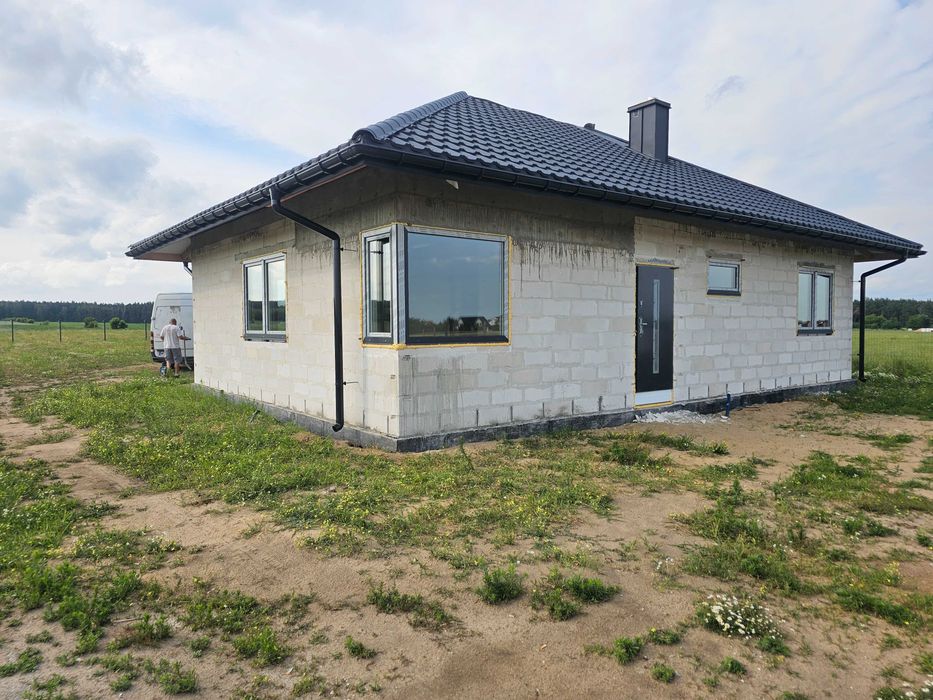 Dom Murowany za 190 000 zł/Netto Płońsk • OLX.pl