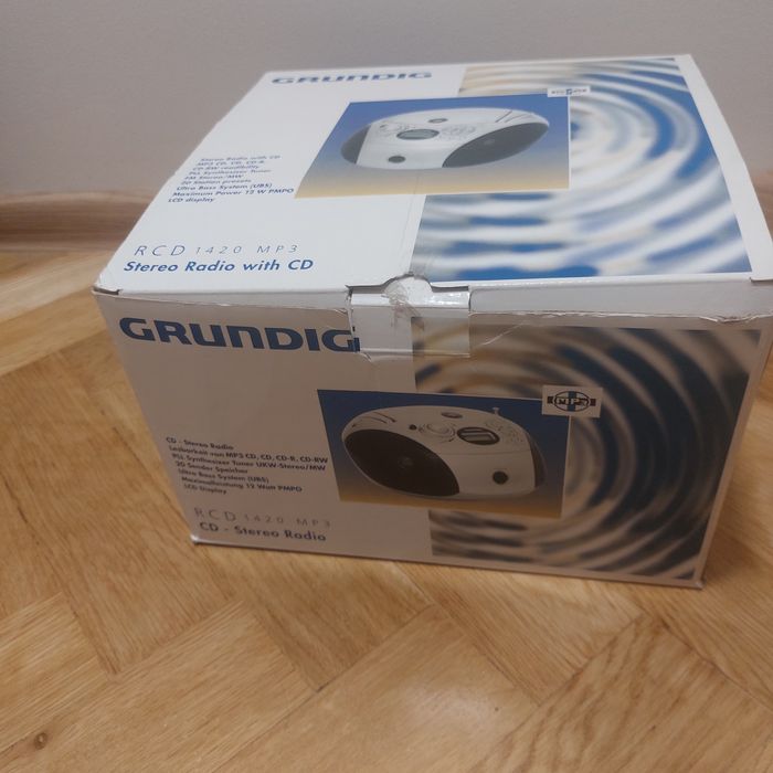 Stereo Radio Grunding RCD 142 Toruń • OLX.pl