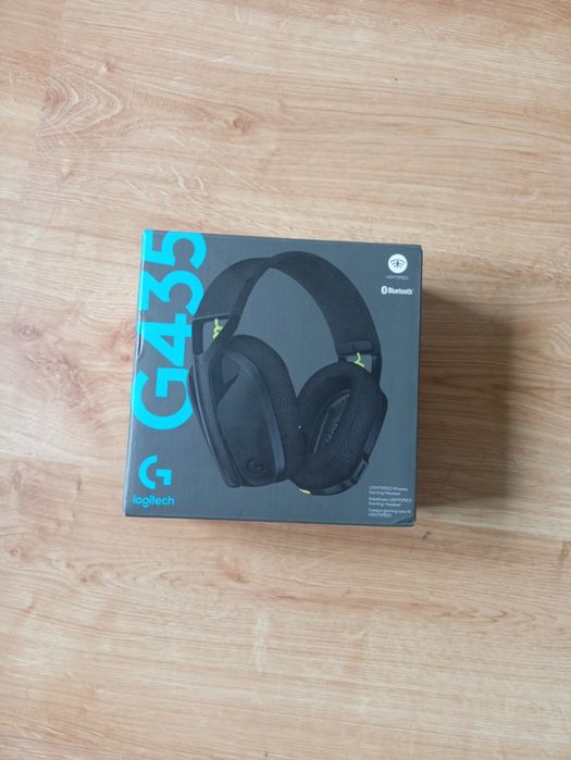 Logitech G435 Lightspeed Siekierki Małe • OLX.pl