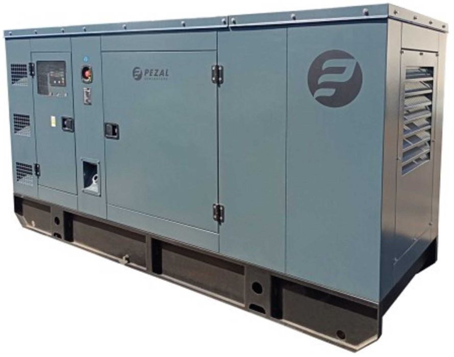 AGREGAT prądotwórczy PEZAL PDE180RST3 generator 180 kW 150 120 kVA 160 ...