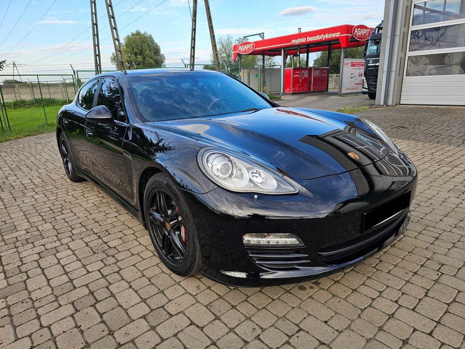 Porsche Panamera 4S 4.8 400 KM Olsztyn • OLX.pl