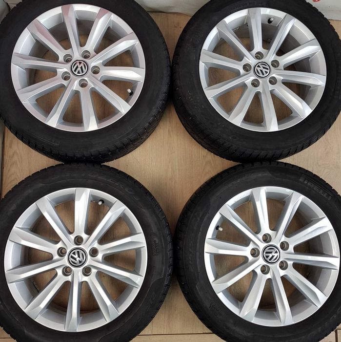 Диски VW R17 5x112 Passat Tiguan Golf CC Skoda Octavia Superb Audi Q3 ...