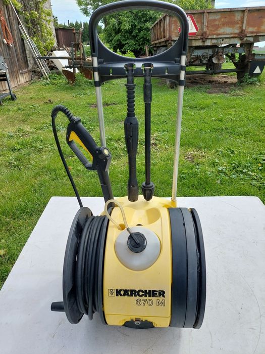 Myjka ciśnieniowa karcher 670m Domaniów • OLX.pl