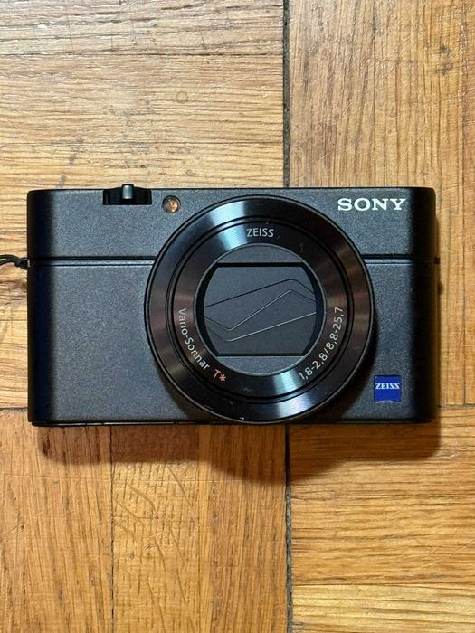 Aparat Sony RX100M4 Warszawa Mokotów • OLX.pl