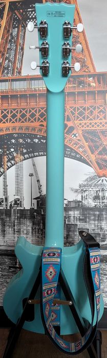 Harley Benton DC Junior FAT Benton Blue Warszawa Ursus • OLX.pl