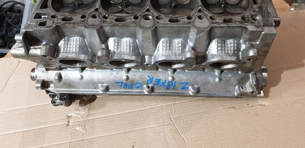 Головка блока цилиндров Opel, GM 55353286 Z18XER: 270 $ - Блок ...