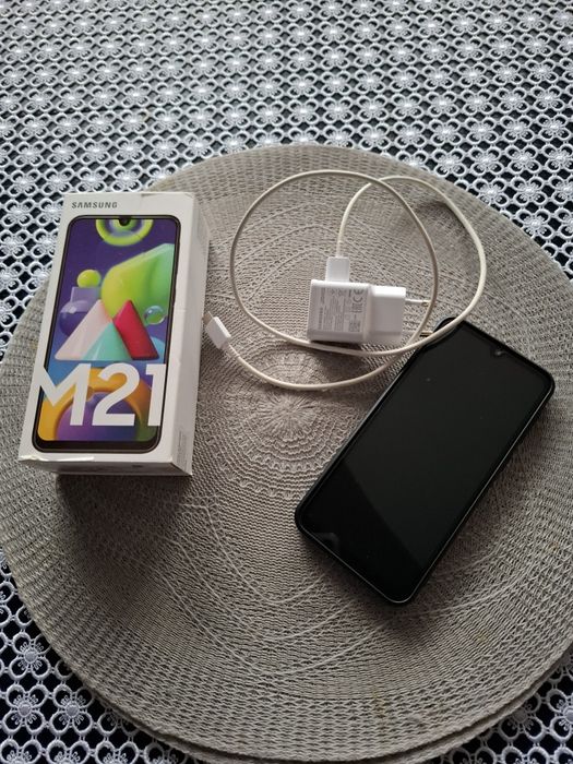Telefon Samsung m21 Bełchatów • OLX.pl