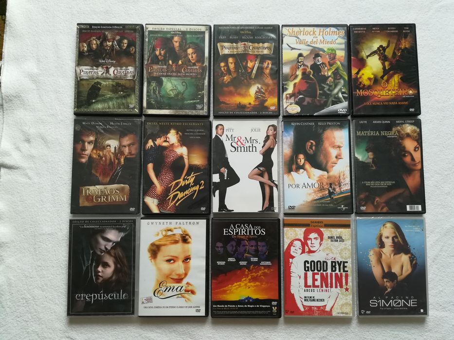 Piratas das Caraíbas 2DVD "Nos Confins do mundo" /59 DVDs/ Montenegro ...