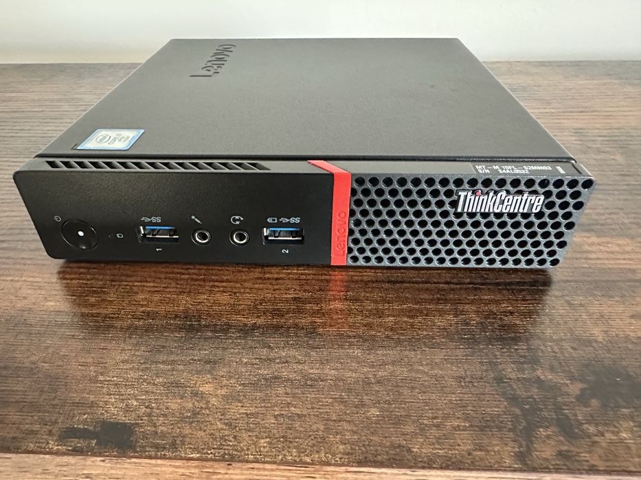 Mini PC Lenovo ThinkCentre M900 i7-6700T 32GB 1TB SSD 256 SSD Kiekrz ...