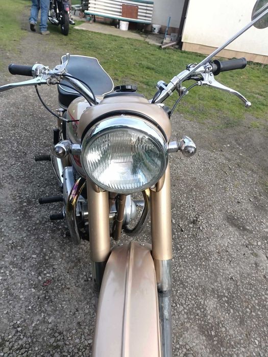 BSA A10 PLUNGER 1953 rok Stobierna • OLX.pl