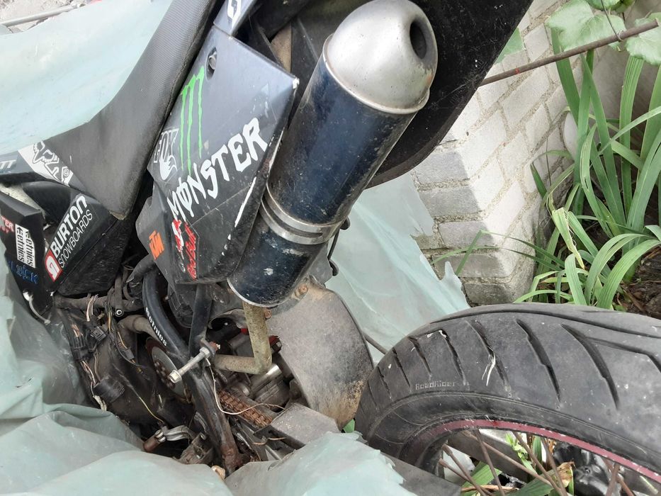 Czesci am6 derbi senda yamaha dt 50 rmx samco Wolsztyn • OLX.pl