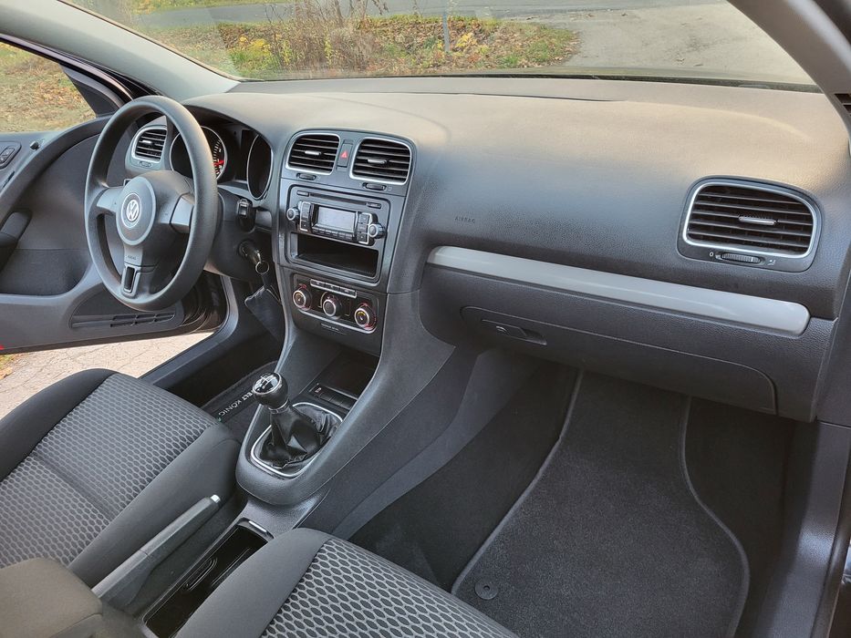 Golf Vl Tylko 38tys km z Niemiec Stan idealny Udokumentowany przebieg ...