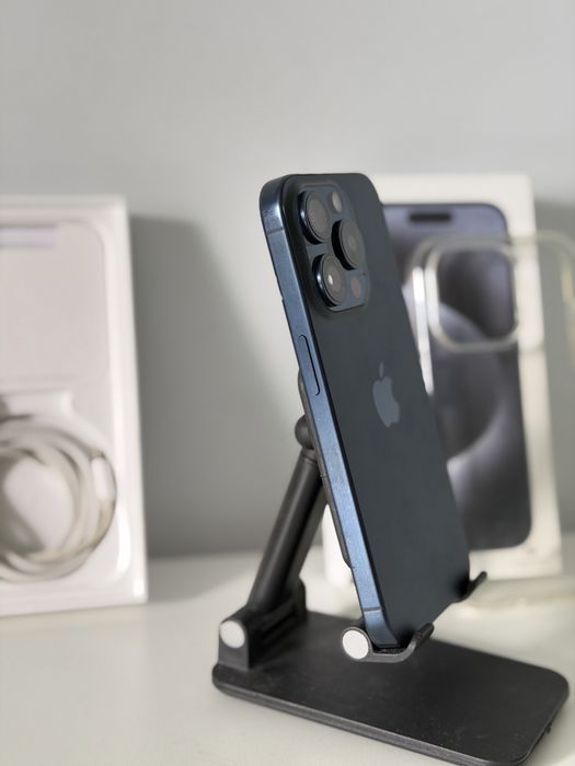 IPhone 15 Pro 128Gb Blue Titanium 87% Warszawa Włochy • OLX.pl