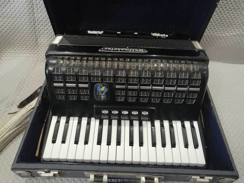 Akordeon Weltmeister Meteor N, 80 basów Łódź Widzew • OLX.pl