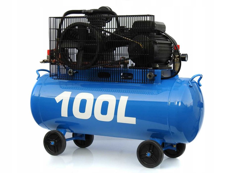 10 Bar KOMPRESOR 100L Ripper olejowy sprężarka olejowa powietrza 230v ...