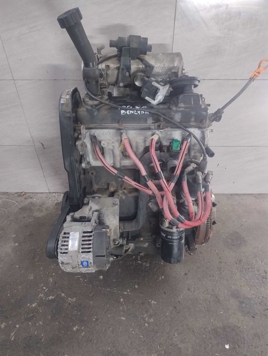 Vw t4 silnik kompletny 2.0 benzyna AAC 2000 ROK 160TYS KM Gołdap • OLX.pl