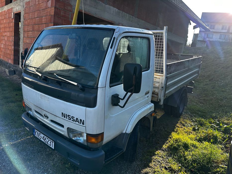 Nissan Cabstar Wywrotka Nowy Sącz • OLX.pl