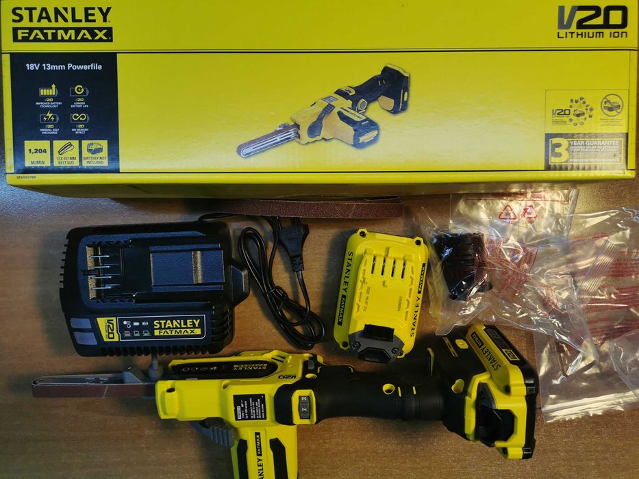 Электронапильник аккумуляторный STANLEY FATMAX SFMCE210B оригинал: 5 ...