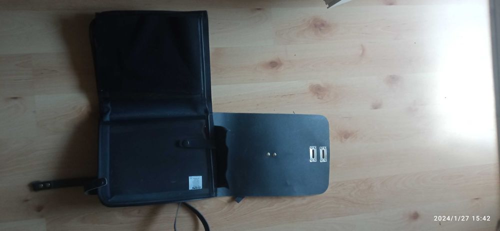 Mapnik wojskowy skórzany Wrocław Krzyki • OLX.pl