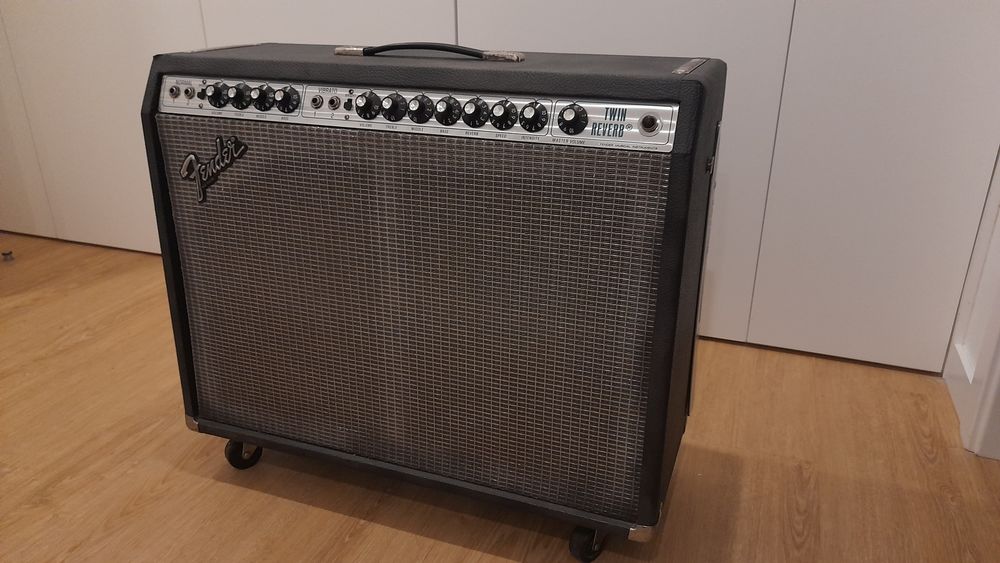 70s Fender Twin Reverb USA São Martinho Do Bispo E Ribeira De Frades ...