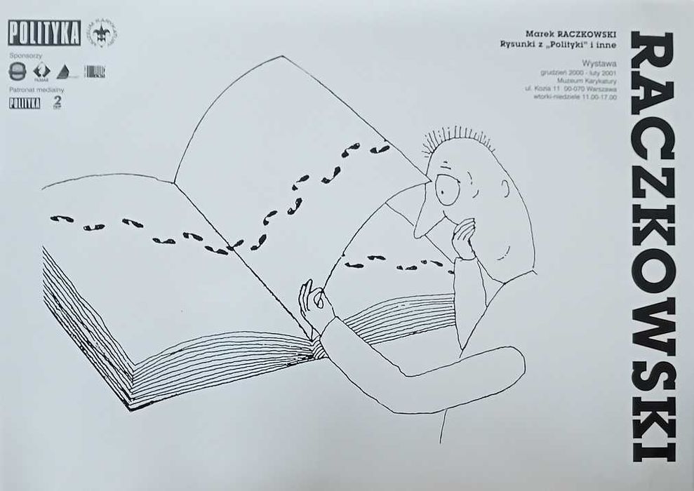 Plakat Marek Raczkowski Rysunki z Polityki i inne Szczawnica • OLX.pl