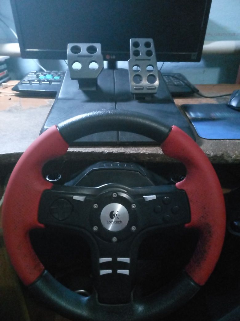 Ігровий руль Logitech Formula Force EX RX: 1 350 грн. - Аксесуари ...