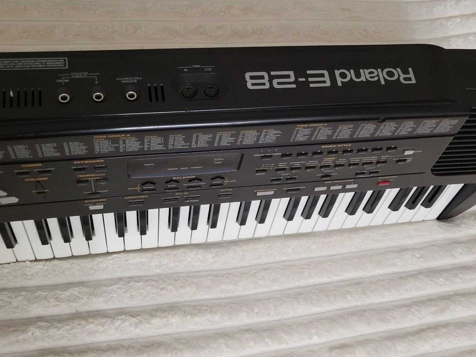 Roland e-28 made in Italy: 5 500 грн. - Синтезатори Кропивницький на Olx