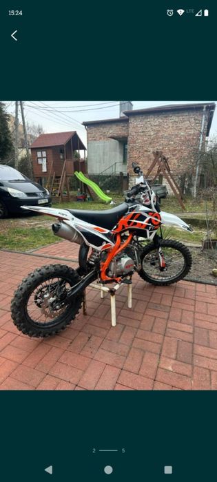Kayo cross 140TT Sosnowiec • OLX.pl