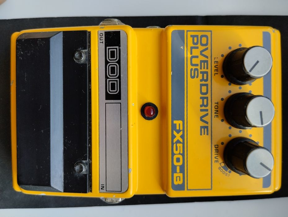 Overdrive DOD Fx50-b. (U.S.A): 2 300 грн. - Аксесуари для музичних інструментів Тернопіль на Olx