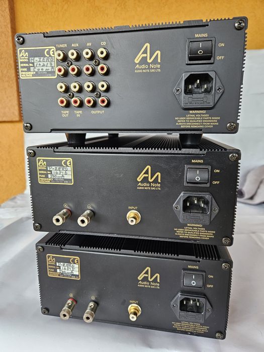 Audio Note M Zero / P Zero підсилювачі: 49 900 грн. - Підсилювачі ...