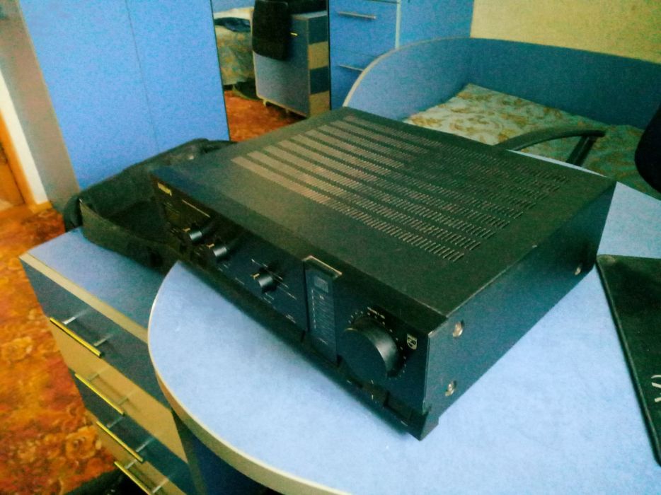 PHILIPS stereo integrated amplifier fa860: 4 000 грн. - Підсилювачі ...