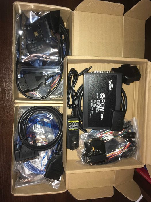 PCM TOOL - KTM (PCM) OBD, Bench, Flash 67 в 1 (PCM Flash): 3 400 грн ...