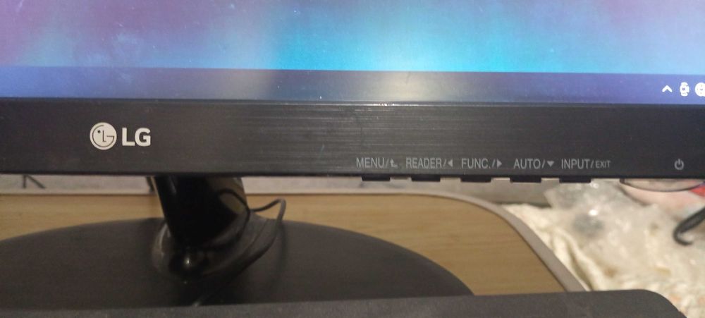 Монітор LG 22M38A: 1 700 грн. - Монітори Запоріжжя на Olx