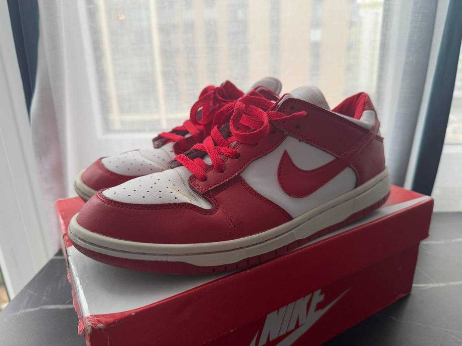 Nike SB Dunk Low Retro Red: 500 грн. - Кросівки для міста Київ на Olx