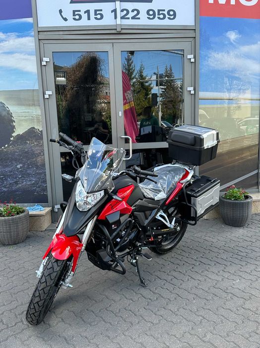 Motocykl turystyczny na kat. B Junak RX One ABS 125 cm3 Białystok ...